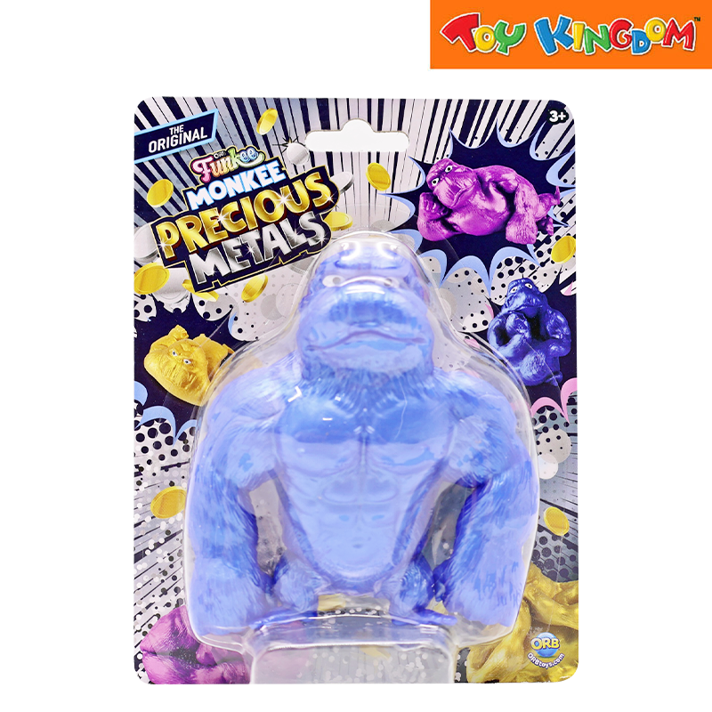 Orb The Original Funkee Monkee Precious Metals – Toy Kingdom