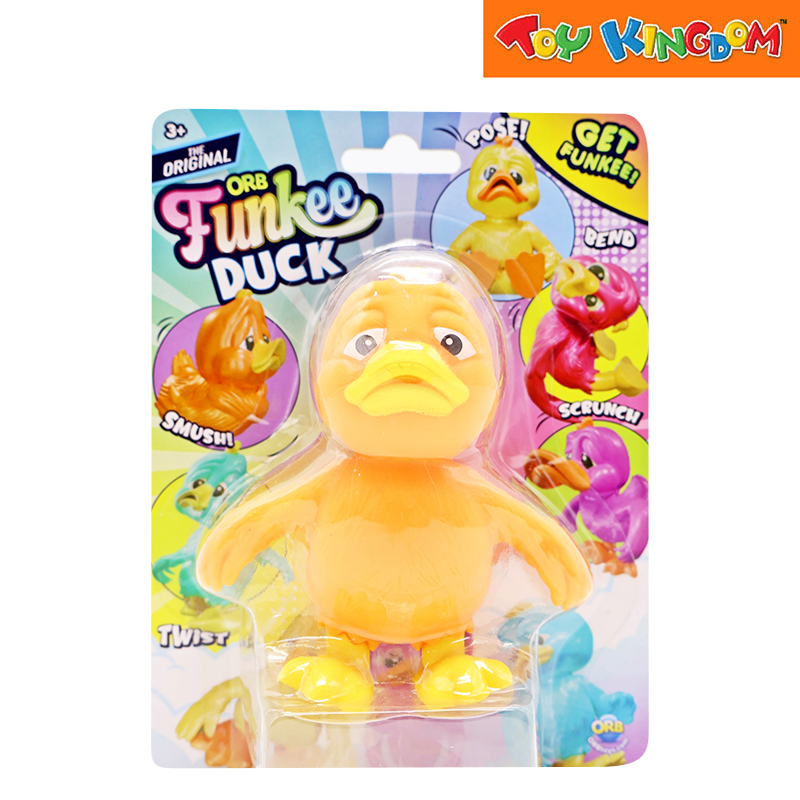 Orb The Original Funkee Animalz Duck – Toy Kingdom