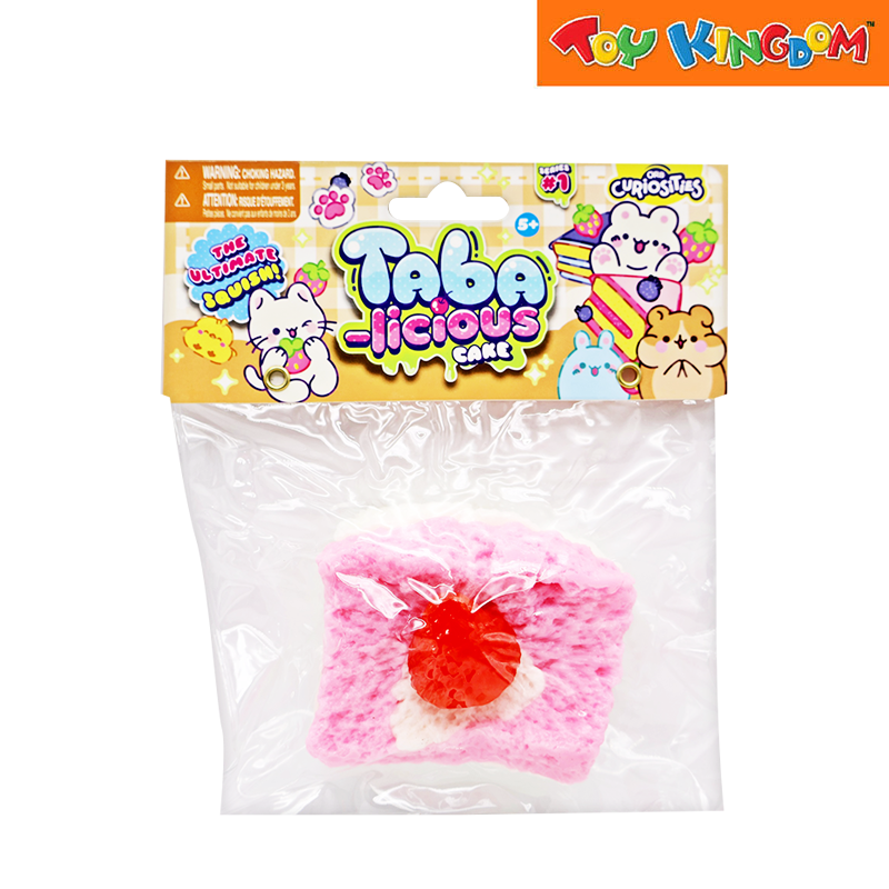 Orb Series 1 Curiosities Tabalicious Fluffy Cake | Toy Kingdom
