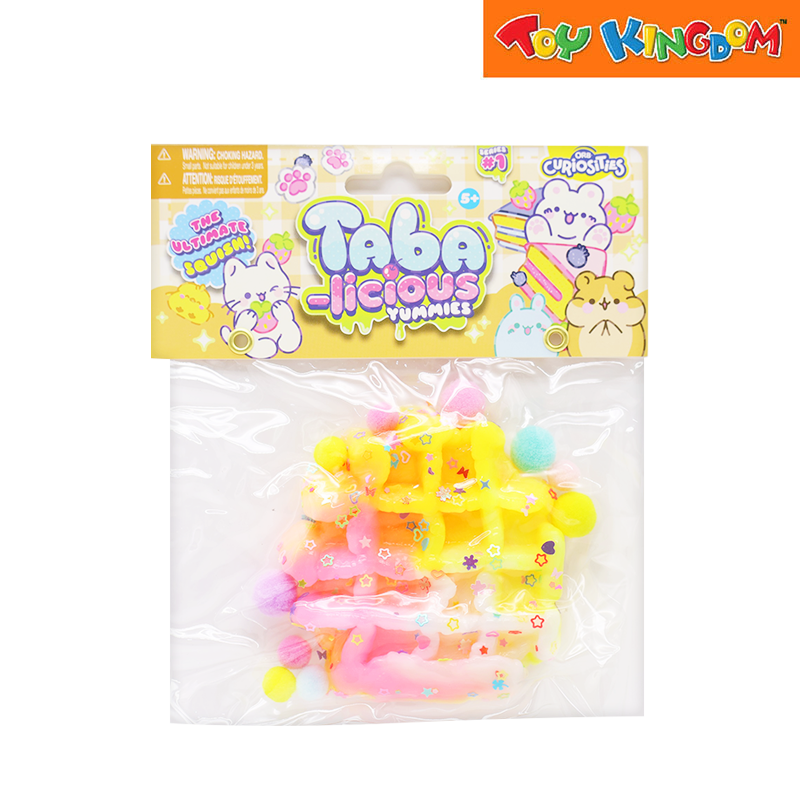 Orb Series 1 Curiosities Tabalicious Yummies Mega | Toy Kingdom