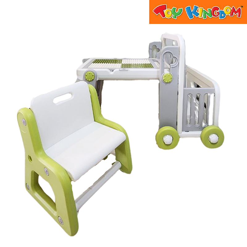 Kodomo Playhouse 6-in-1 Multifunctional Table Set – Toy Kingdom