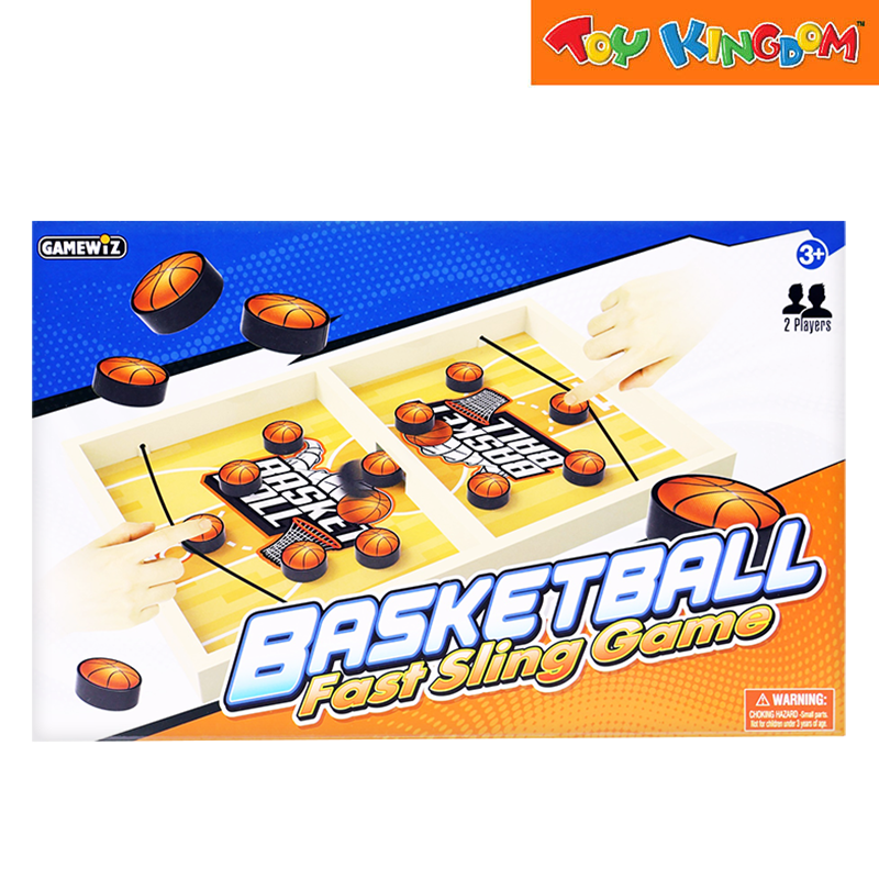Gamewhiz Basketball Fast Sling Game – Toy Kingdom
