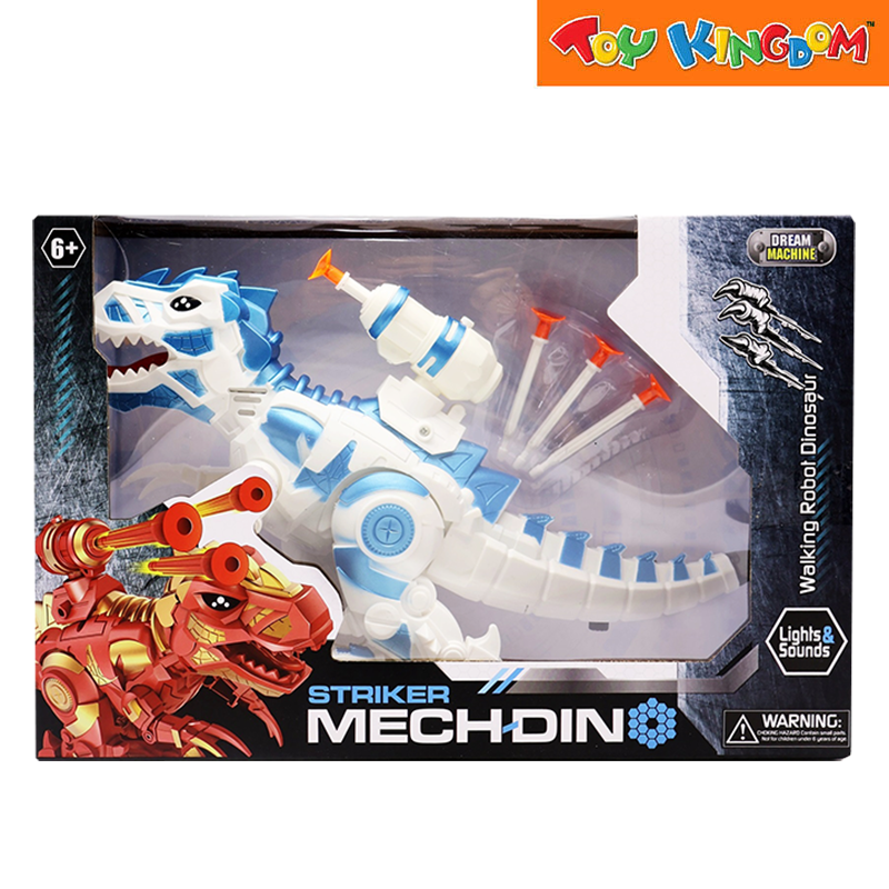 Dream Machine Striker Mech Dino – Toy Kingdom