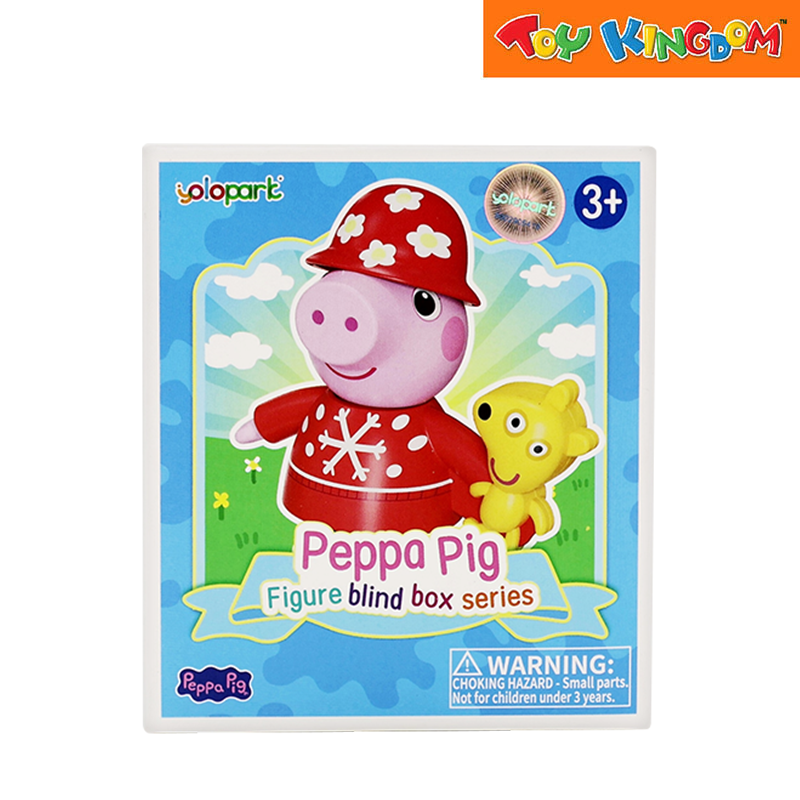 Peppa Pig Figure Blind Box Series – Toy Kingdom