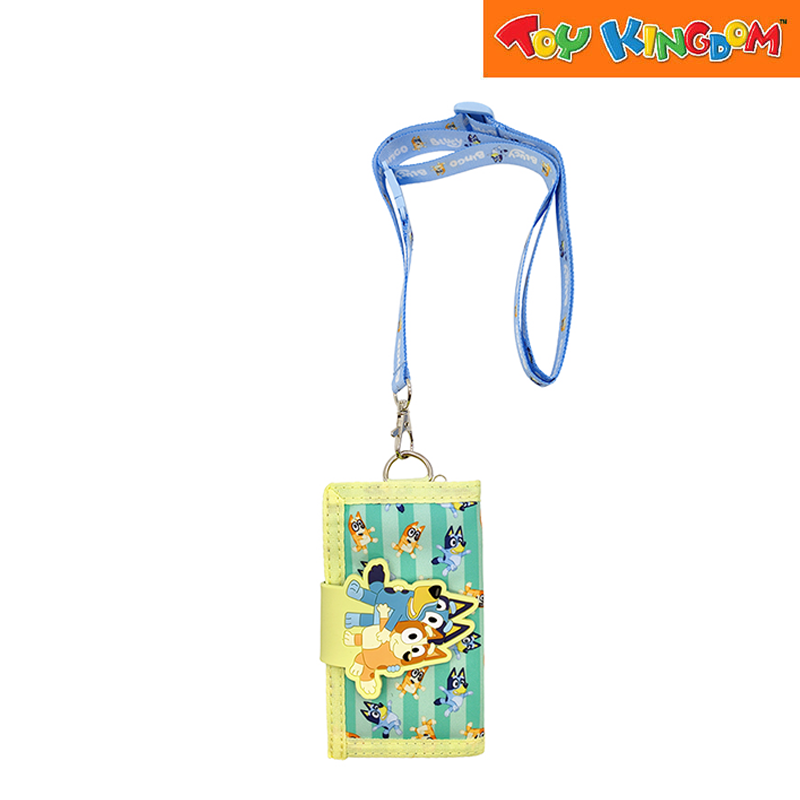 Totsafe Bluey and Bingo Playful Duo Lanyard Wallet 13x9x2 cm Accessori ...