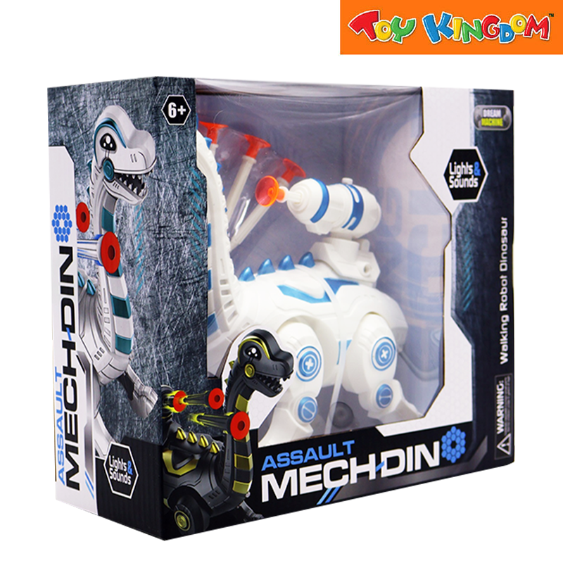 Dream Machine Assault Mech Dino Walking Robot Dinosaur – Toy Kingdom