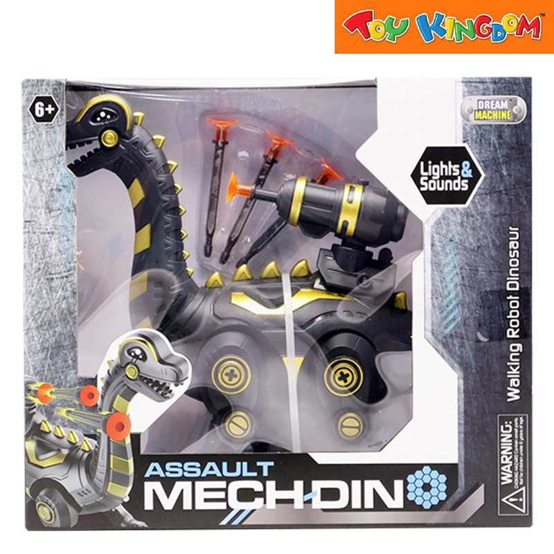 Dream Machine Assault Mech Dino Walking Robot Dinosaur – Toy Kingdom