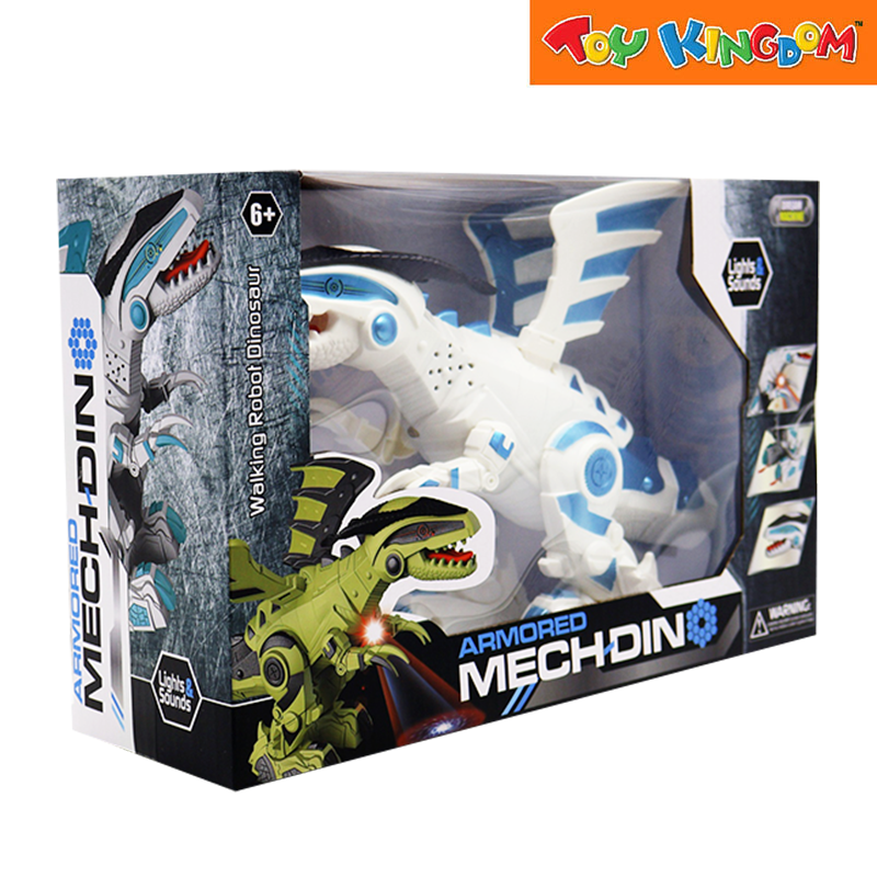 Dream Machine Armored Mech Dino Walking Robot Dinosaur – Toy Kingdom
