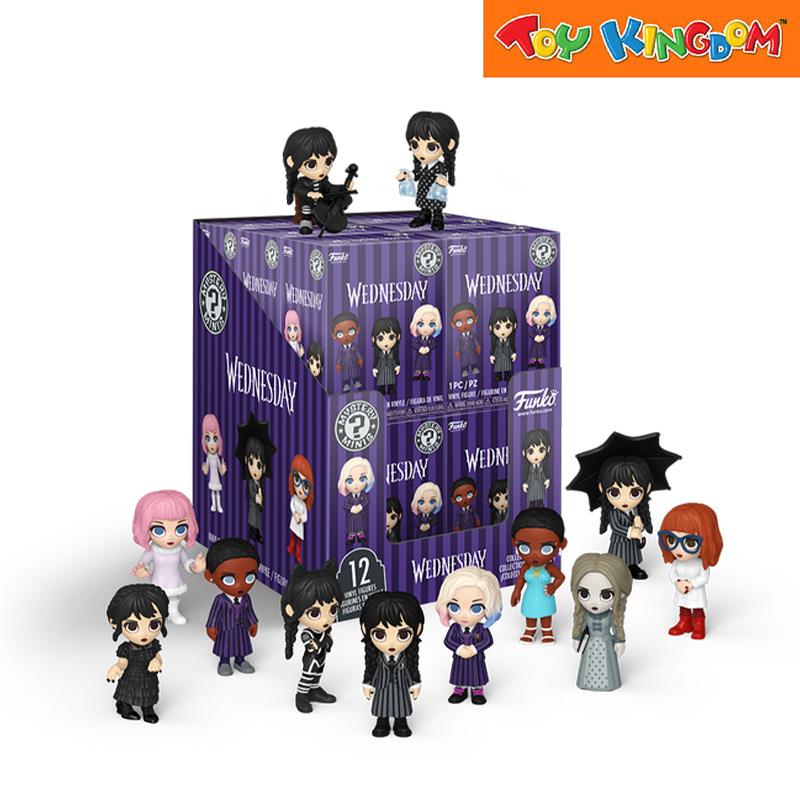 Funko Mystery Minis: Netflix Series Wednesday Vinyl Figures – Toy Kingdom
