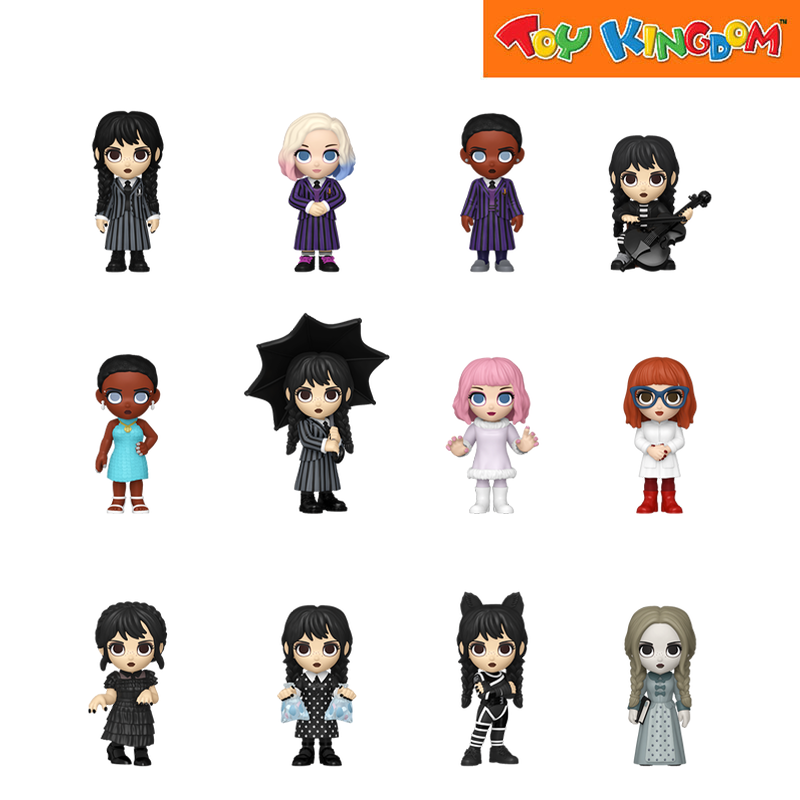 Funko Mystery Minis: Netflix Series Wednesday Vinyl Figures – Toy Kingdom