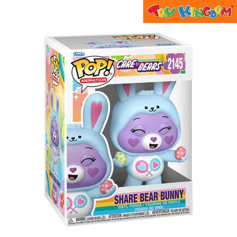Funko Pop! Funko Pop! Animation Care Bears Vinyl Figure – Toy Kingdom