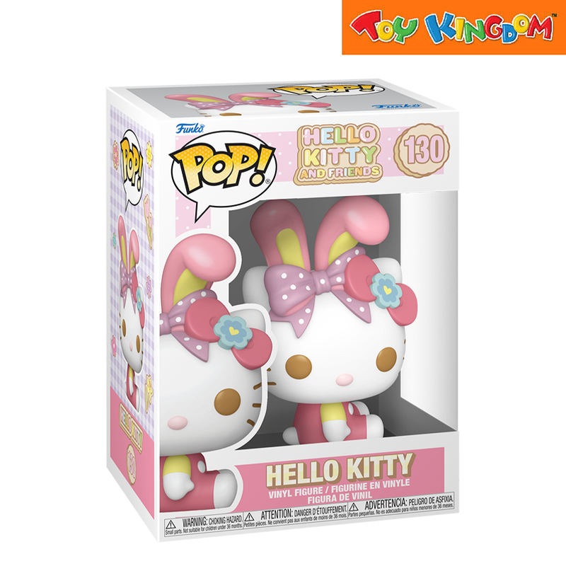 Funko Pop! Sanrio Hello Kitty Spring Vinyl Figure – Toy Kingdom