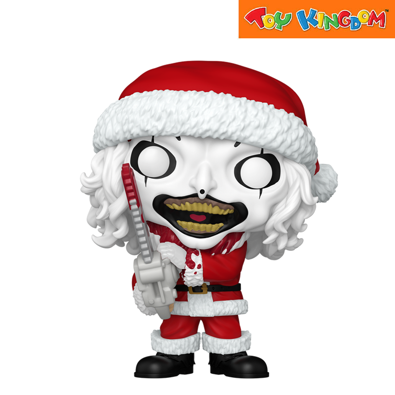 Funko Pop! Movies Terrifier 3 Art the Clown with Chainsaw Vinyl Figure ...