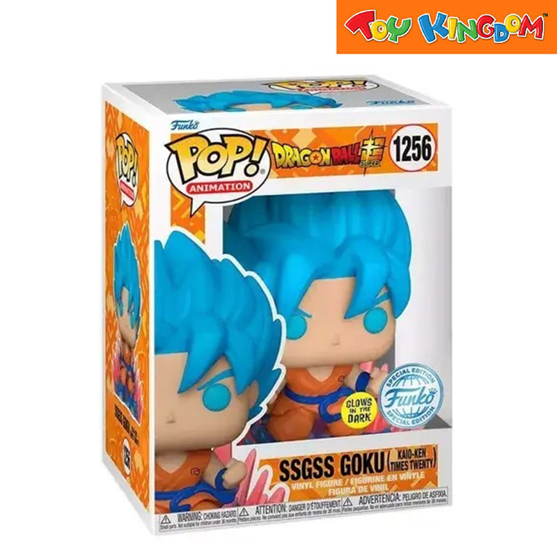 Funko Pop! Animation Dragon Ball Super SSGSS Goku Vinyl Figure – Toy ...