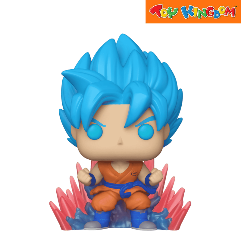 Funko Pop! Animation Dragon Ball Super SSGSS Goku Vinyl Figure – Toy ...
