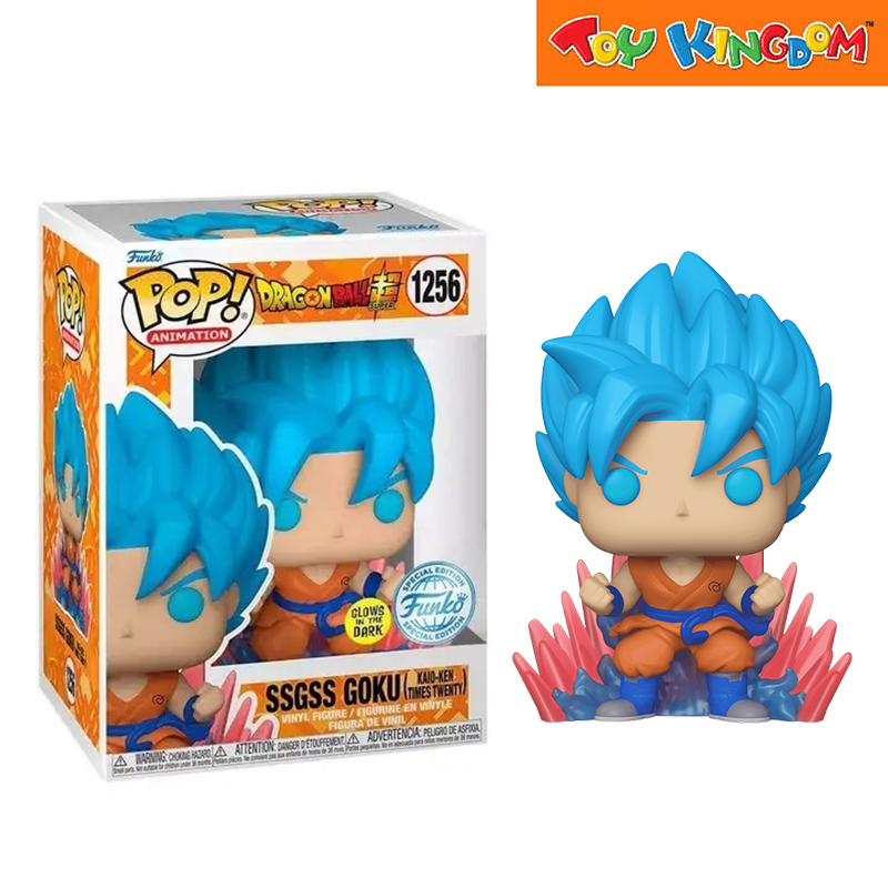 Funko Pop! Animation Dragon Ball Super SSGSS Goku Vinyl Figure – Toy ...