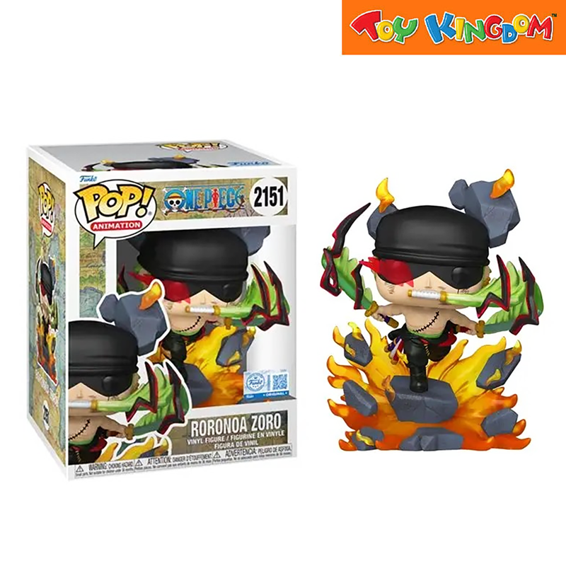 Funko Pop! Animation Premium One Piece Roronoa Zoro VInyl Figure – Toy ...