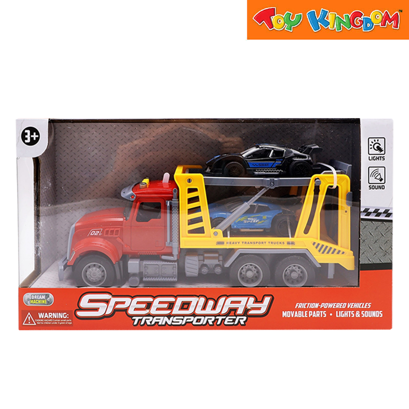 Dream Machine Speedway Transporter Truck Set – Toy Kingdom
