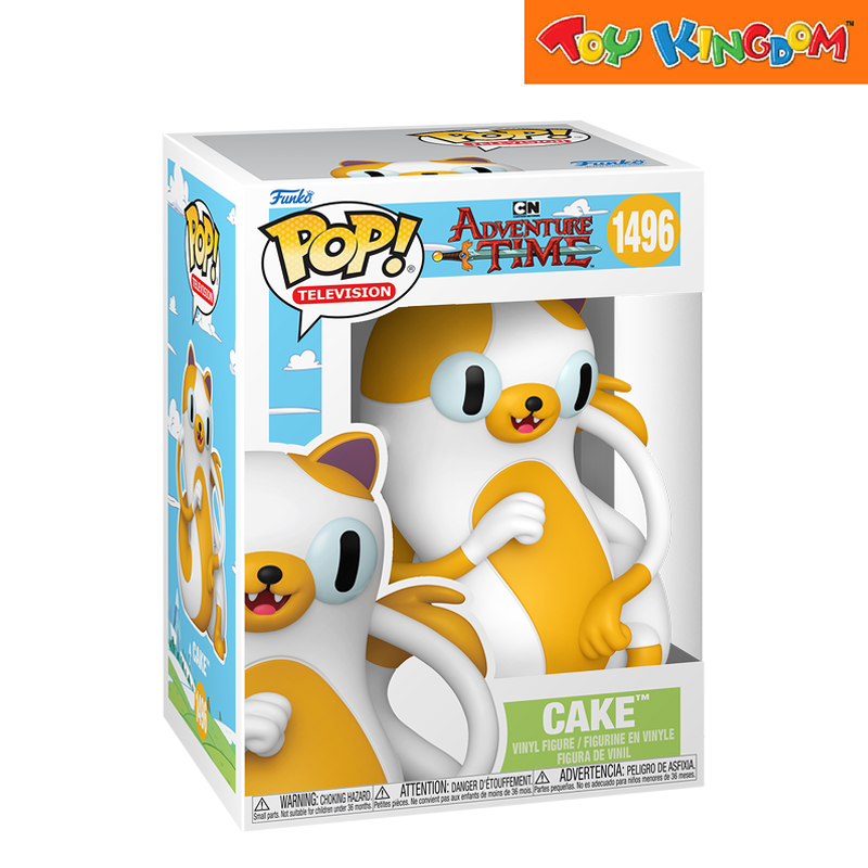 Funko Pop! Television Adventure Time Fionna and Cake Vinyl Figure – Toy ...