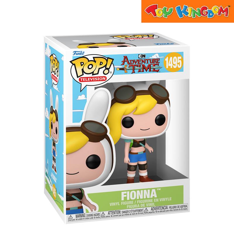 Funko Pop! Television Adventure Time Fionna and Cake Vinyl Figure – Toy ...