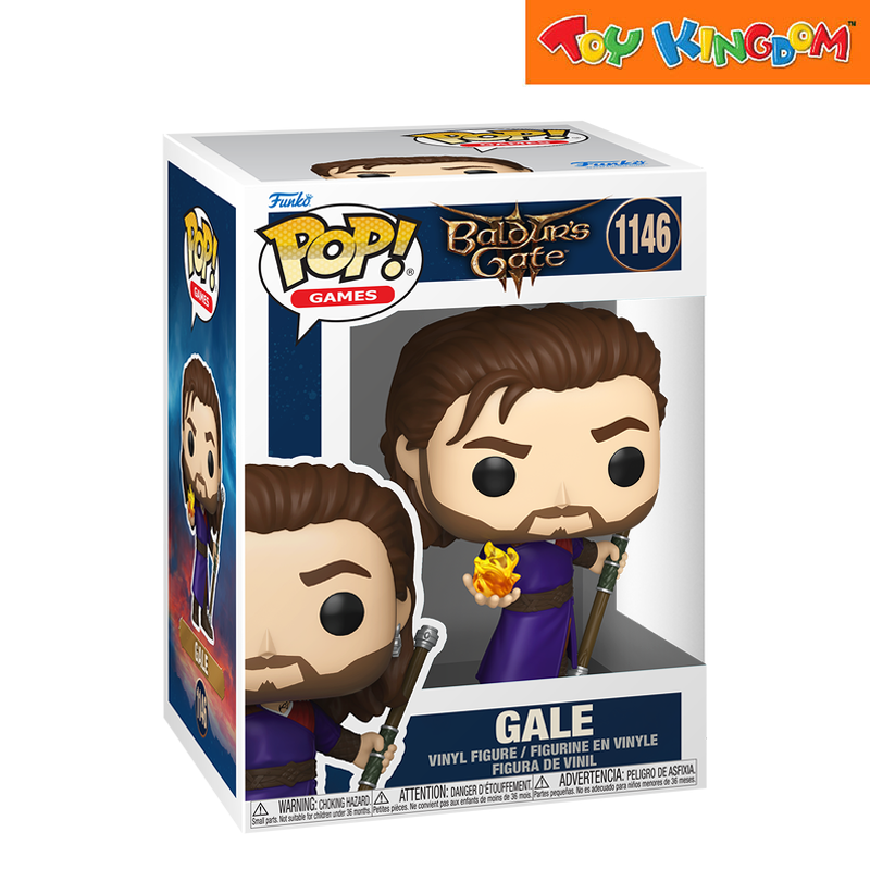 Funko Pop! Games Baldur's Gate 3 Gale Vinyl Figure – Toy Kingdom