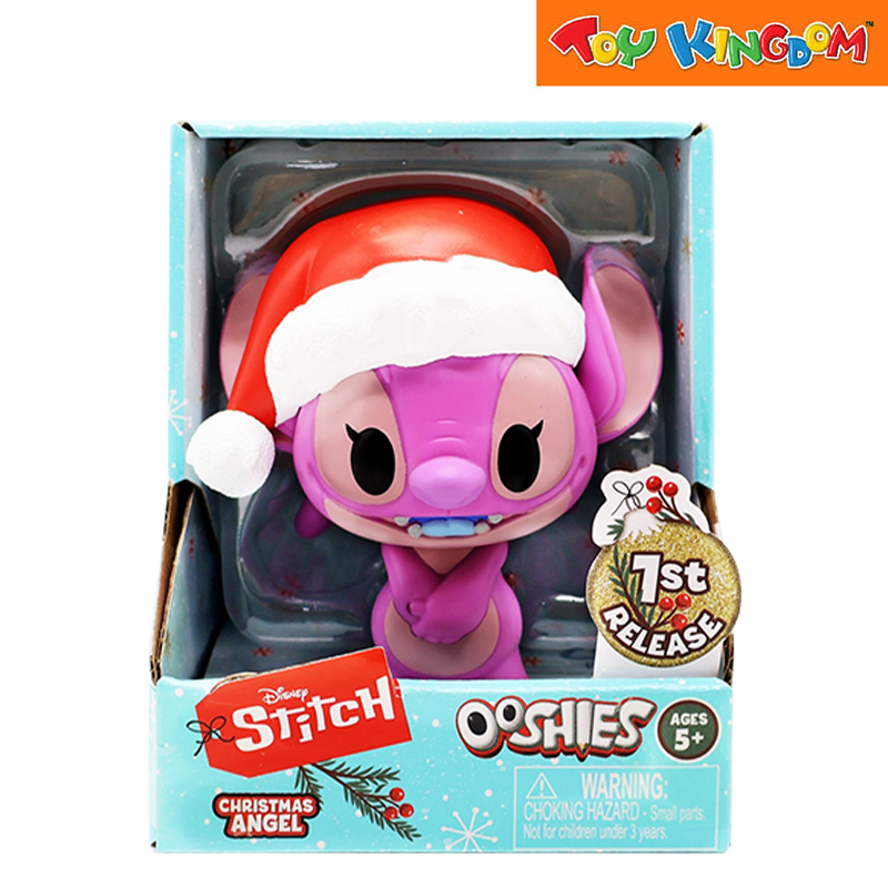 Ooshies Disney Lilo & Stitch 4-inch Collectible Figure – Toy Kingdom