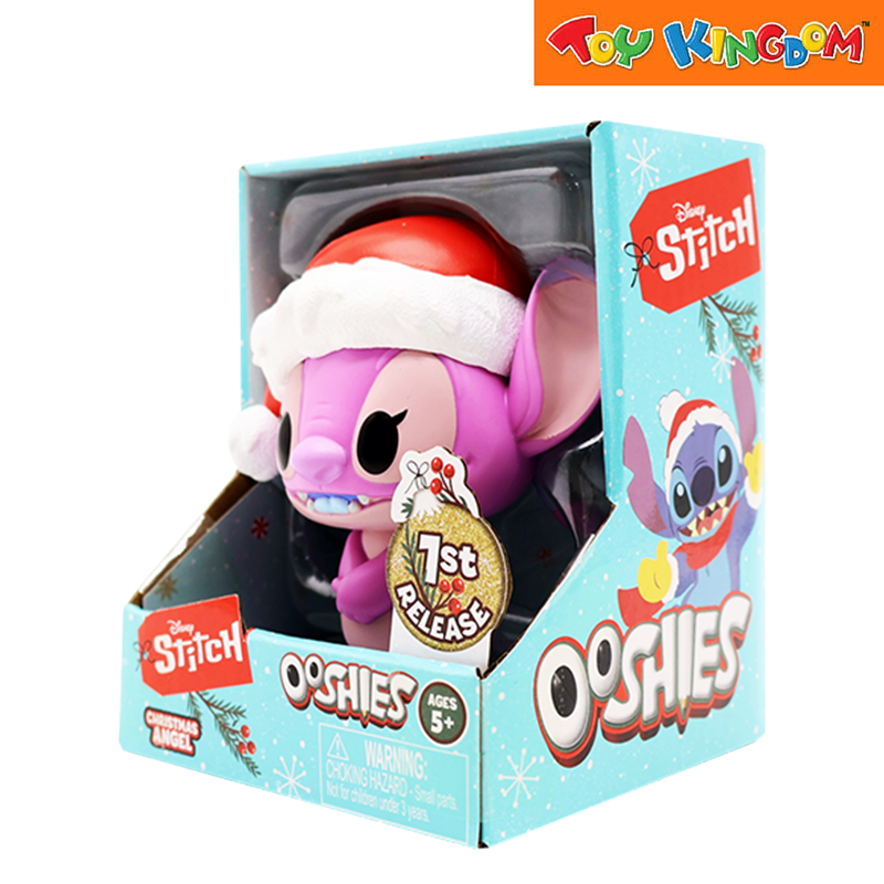 Ooshies Disney Lilo & Stitch 4-inch Collectible Figure – Toy Kingdom