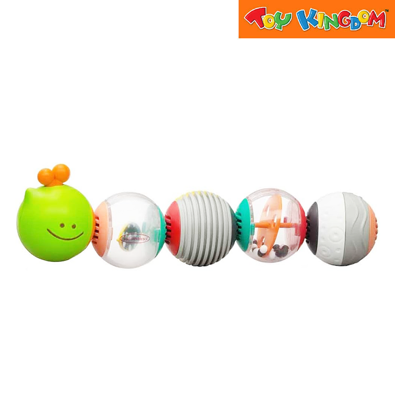 Infantino Caterpillar Activity Balls – Toy Kingdom
