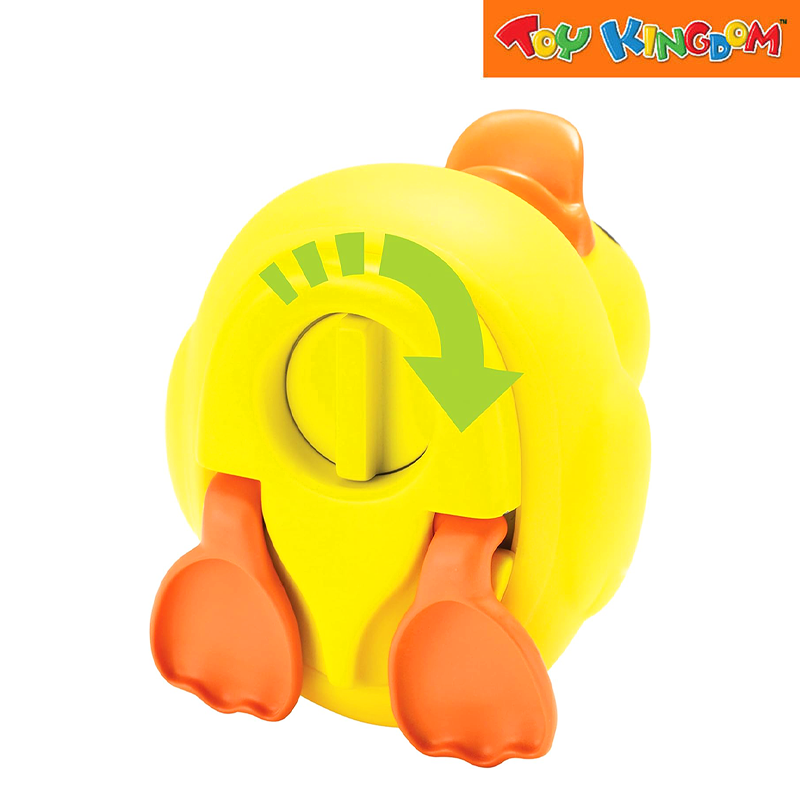 Infantino Kick & Swim Bath Pal - Duck – Toy Kingdom