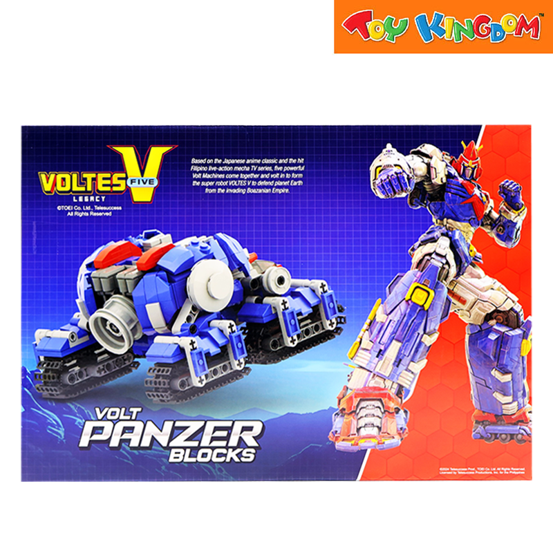 Voltes V Legacy: Volt Panzer Blocks – Toy Kingdom