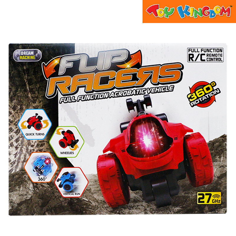 Dream Machine RC Flip Racers Stunt Vehicle | Toy Kingdom