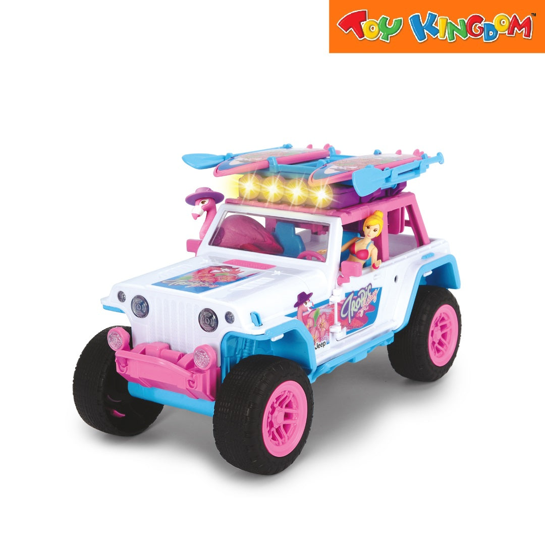 Dickie Toys Flamingo Jeepney 1:24 Scale Vehicle | Toy Kingdom
