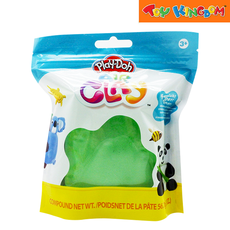 Play-Doh Air Clay Green | Toy Kingdom