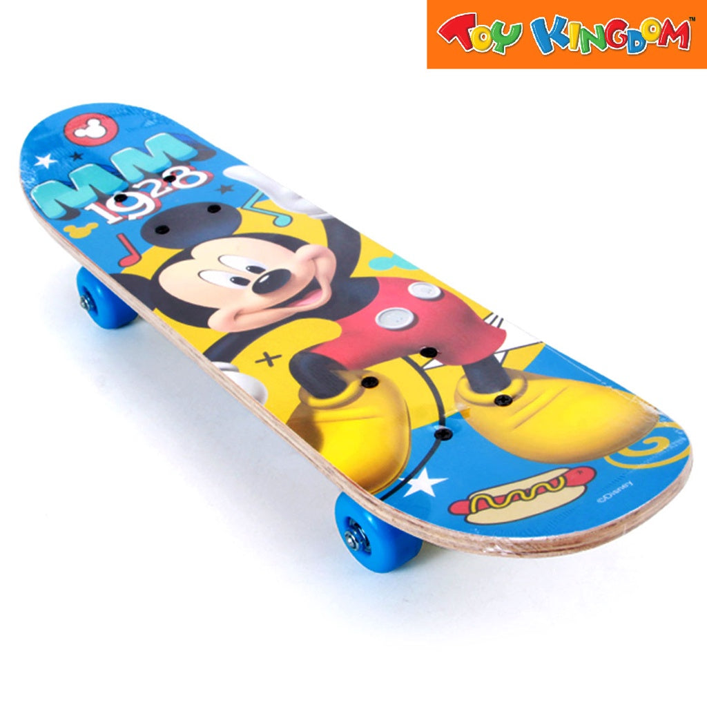 Disney Mickey Mouse Skateboard | Toy Kingdom