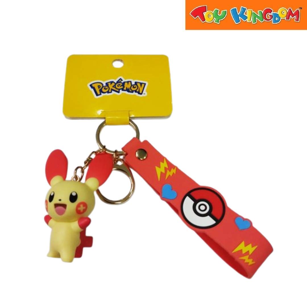 Funism Pokemon Plusle Keychain – Toy Kingdom