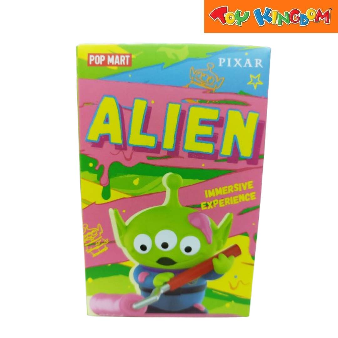 Pop Mart Disney Pixar Alien Party Games Series Scene Set Figures