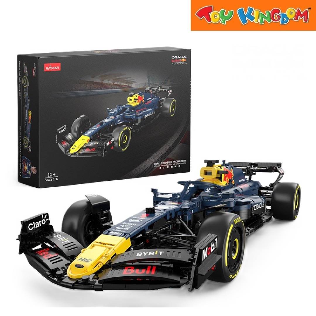 Rastar 1:8 F1 Red Bull RB19 Building Set | Toy Kingdom