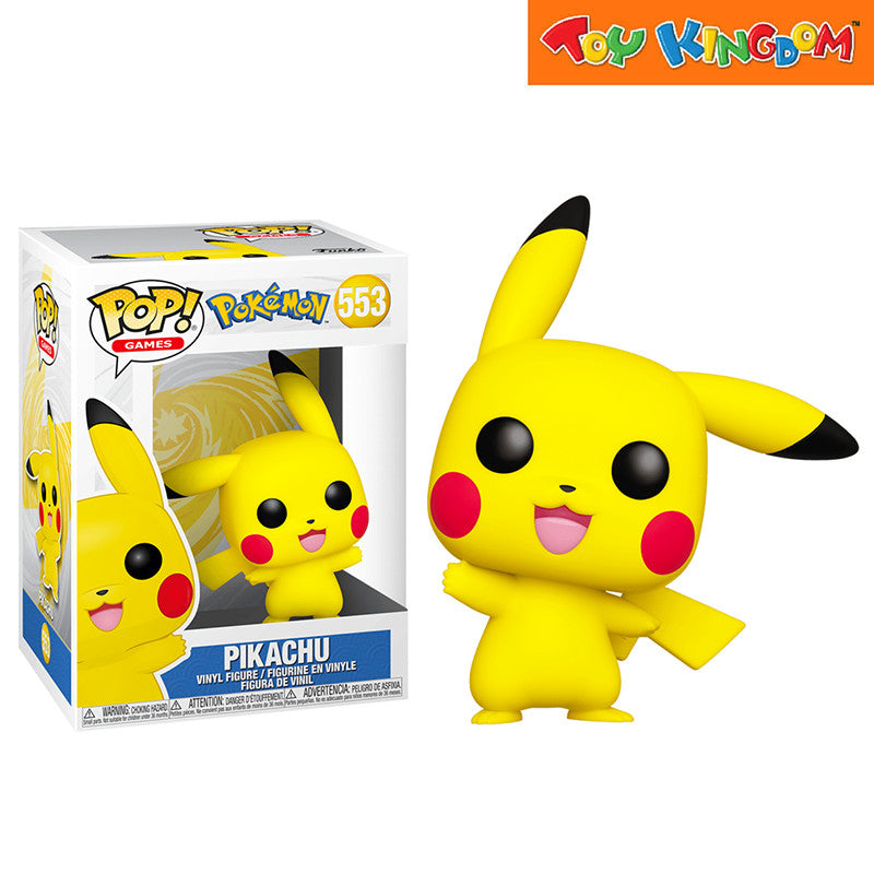 Funko Pop! Games Pokemon Pikachu Figure – Toy Kingdom