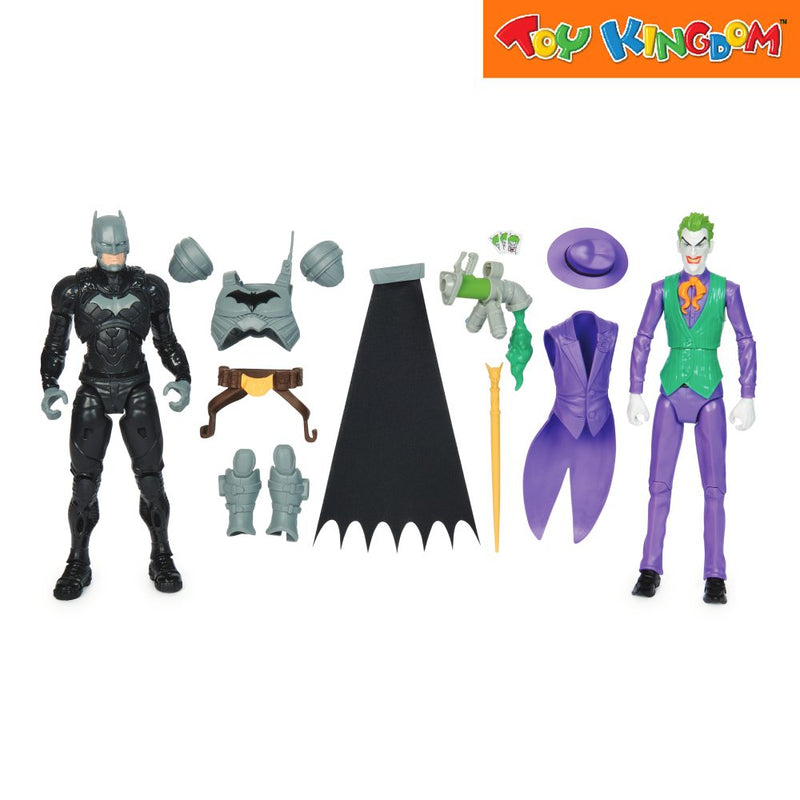 DC Comics Batman VS. The Joker 12 Inch Battle Pack Action Figures