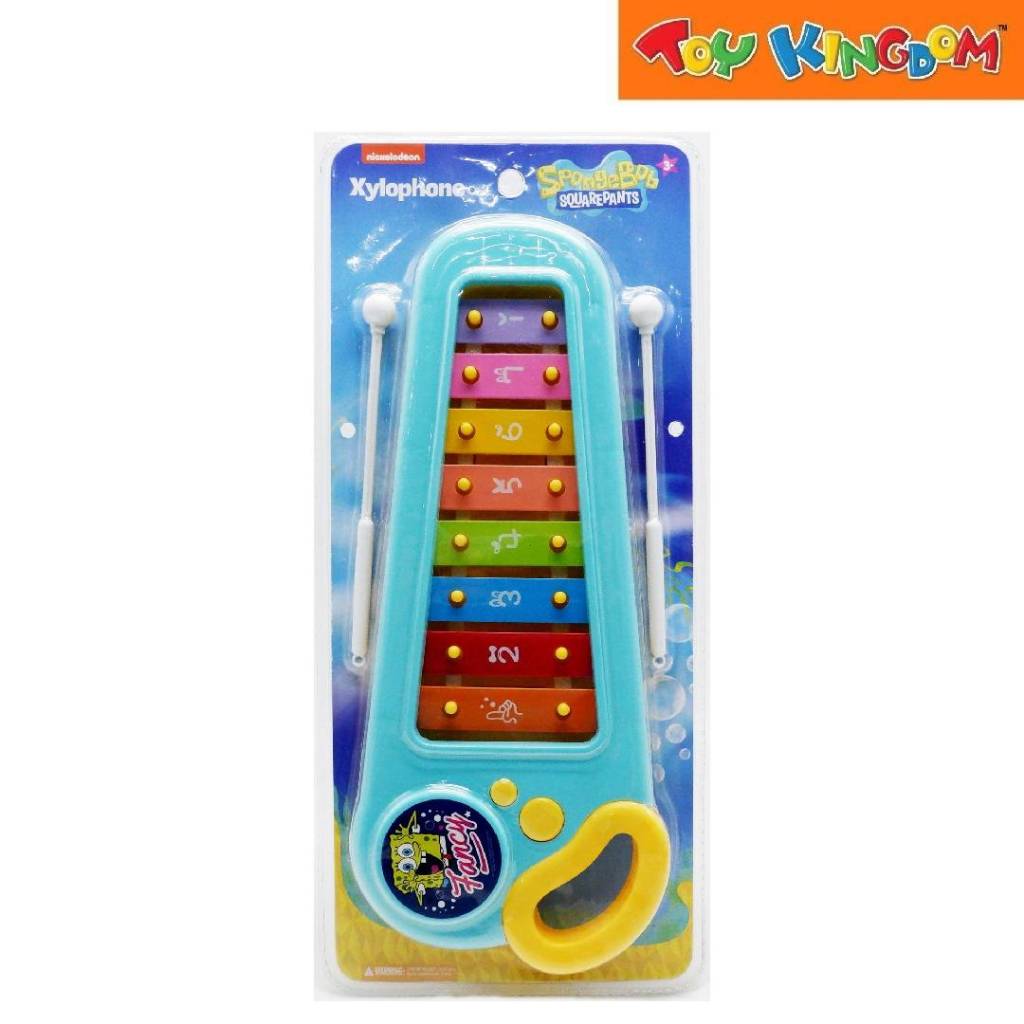 SpongeBob SquarePants Fancy Xylophone Musical Playset | Toy Kingdom