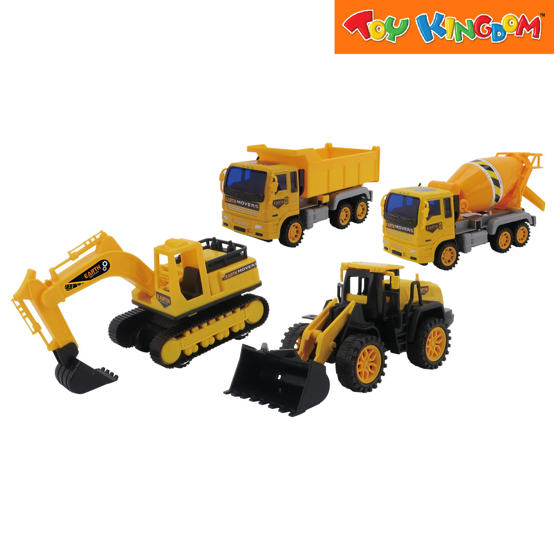 Earth Movers Construction Set | Toy Kingdom