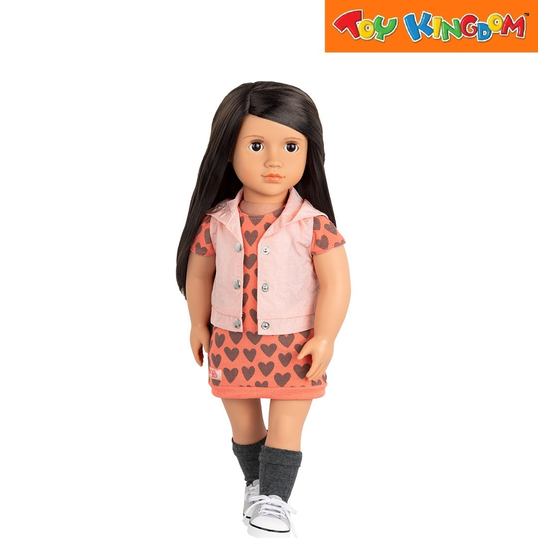 Our Generation Lili 18 inch Doll | Toy Kingdom