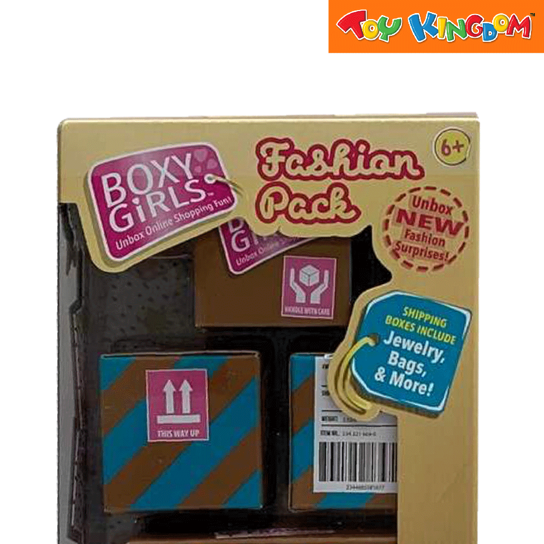 Boxy Girls Surprise Fashion Pack – Toy Kingdom