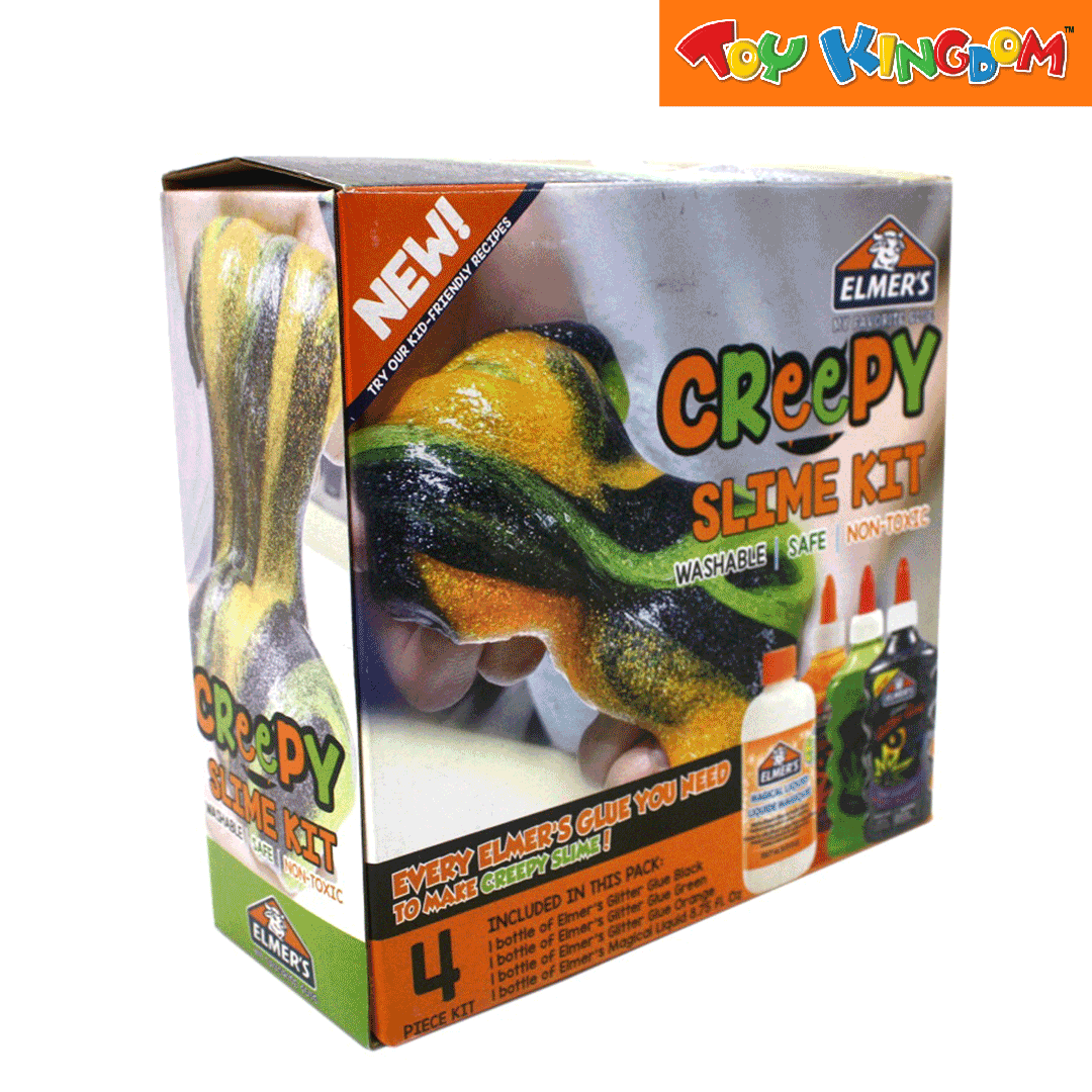 Elmer's Creepy Slime Box Set – Toy Kingdom