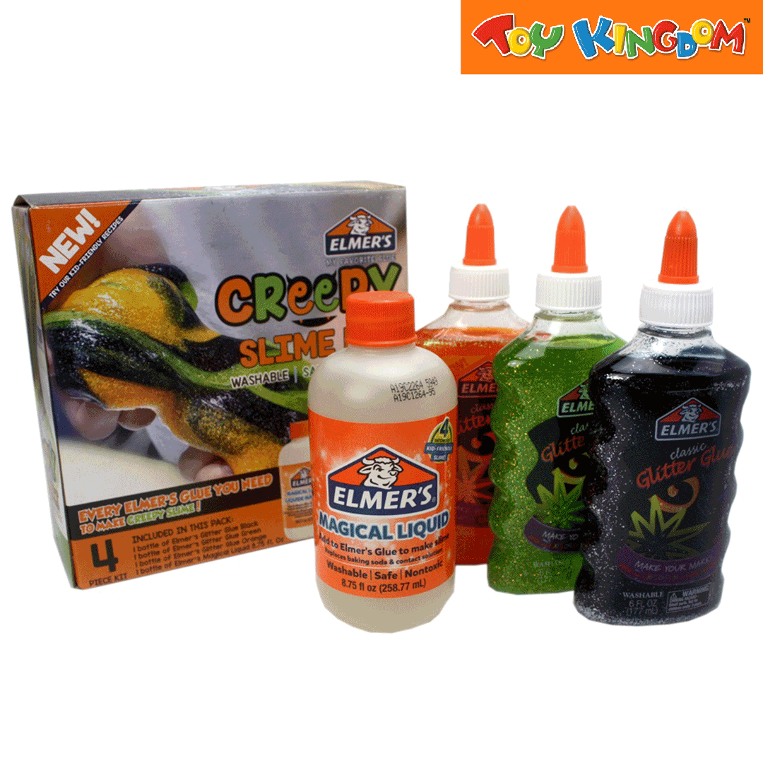 Elmer's Creepy Slime Box Set – Toy Kingdom