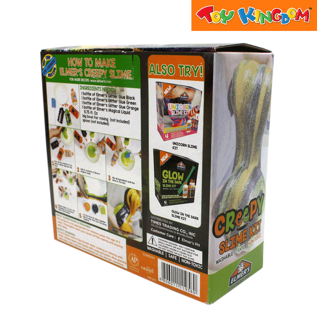 Elmer's Creepy Slime Box Set – Toy Kingdom