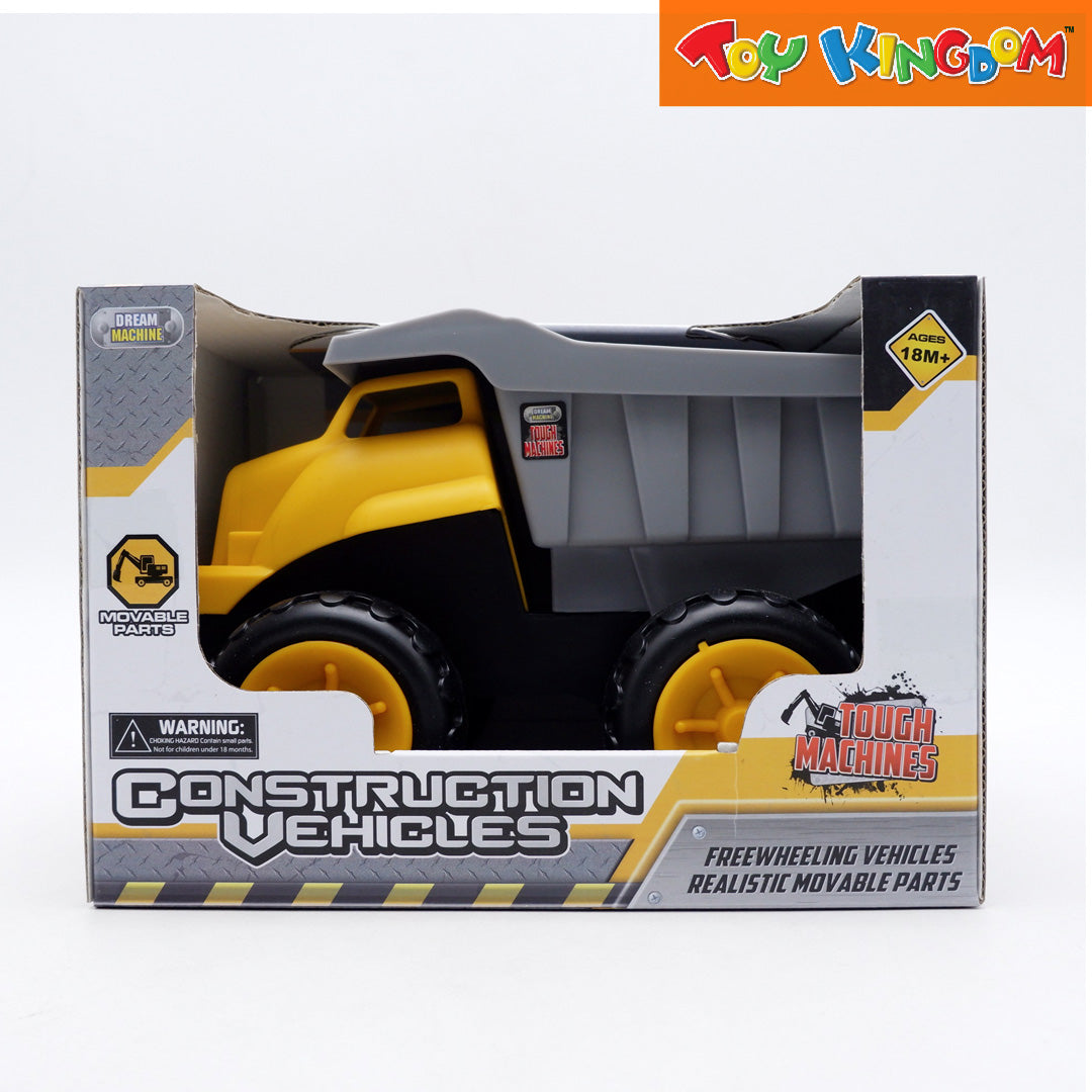 Dream Machine Tough Machine Dump Truck | Toy Kingdom