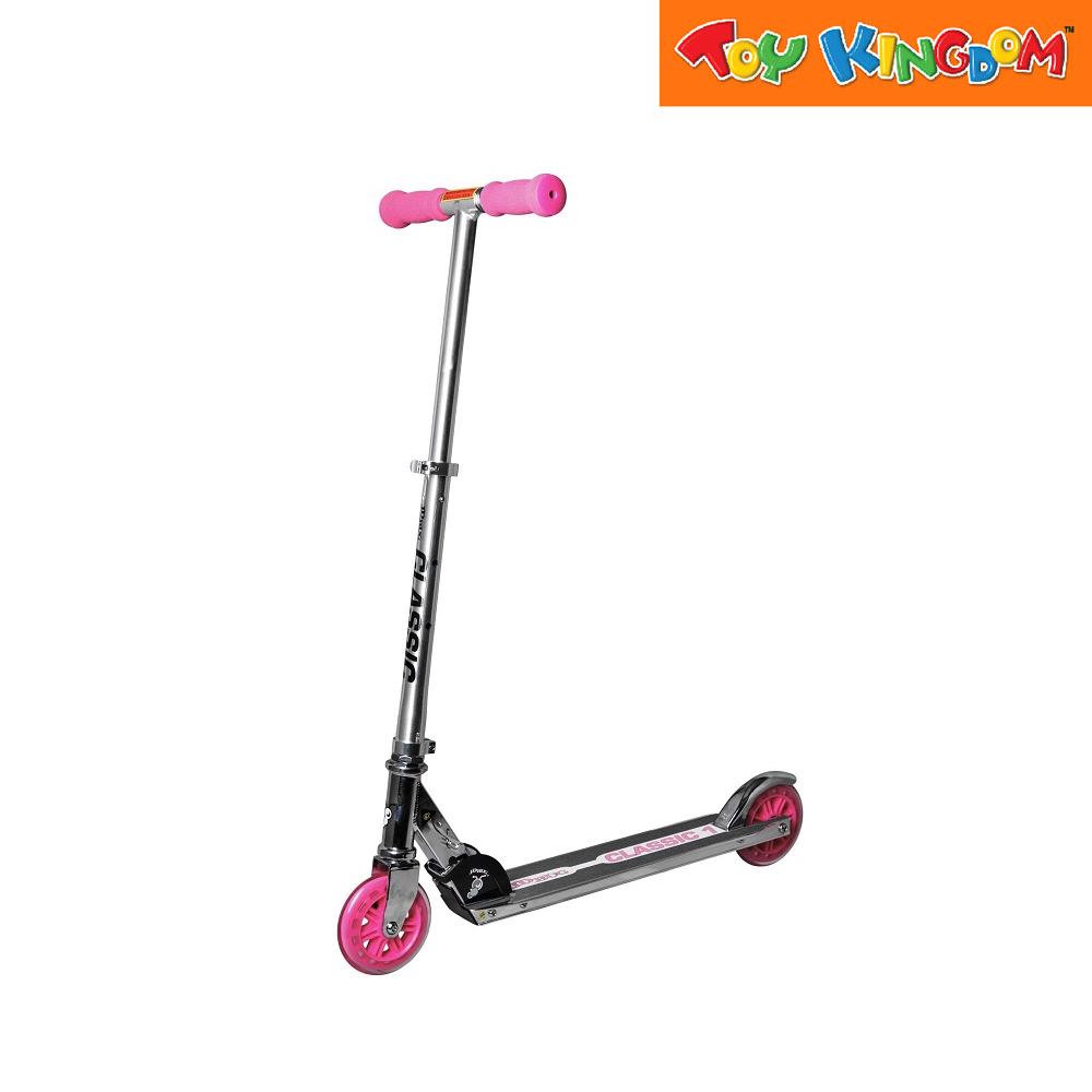 Jdbug Scooter Classic 1 (Pink) | Toy Kingdom | Toy Kingdom