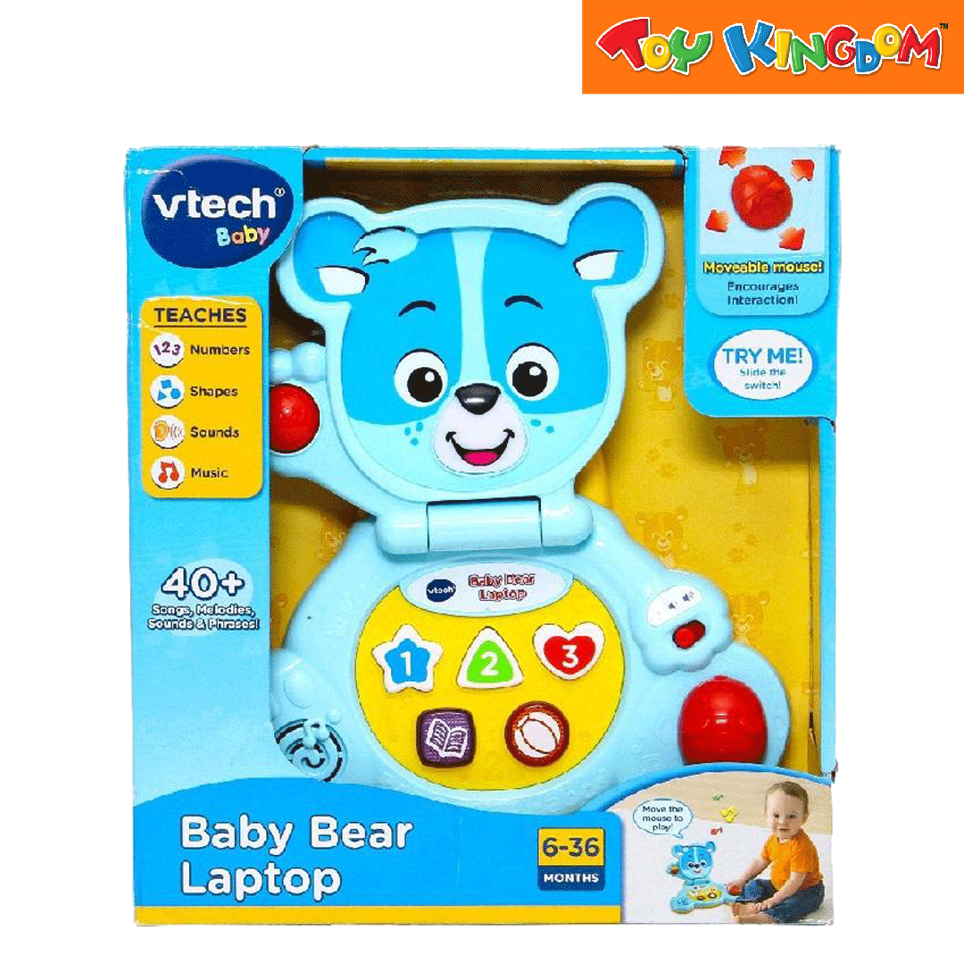 VTech Baby-Baby Bear Laptop | Toy Kingdom