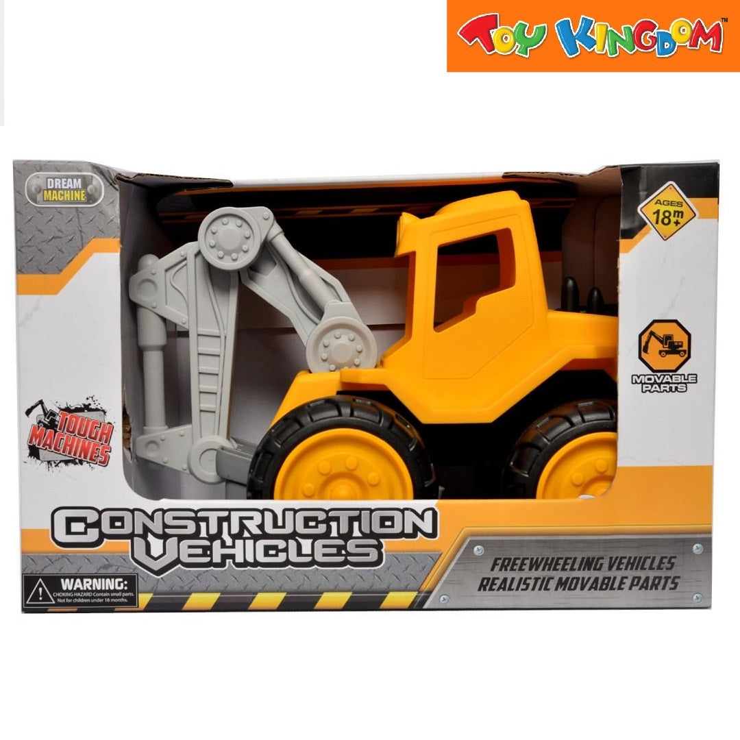 Dream Machine Loader Construction Vehicle | Toy Kingdom
